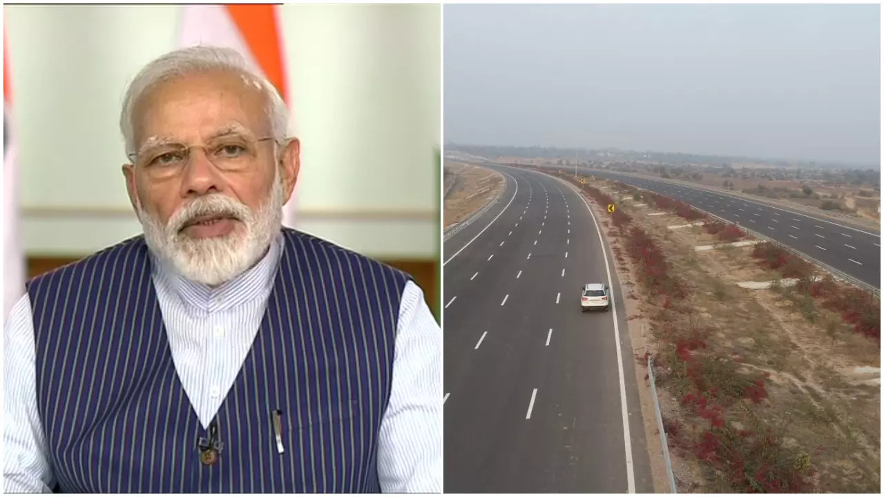 Delhi-Jaipur in 2 hrs: PM Modi to inaugurate Delhi-Mumbai Expressway's Sohna-Dausa stretch on ...