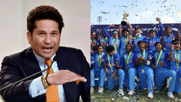 Sachin Tendulkar to felicitate India's victorious Women U-19 T20 WC ... Sachin Tendulkar to felicitate India's victorious Women U-19 T20 WC ...