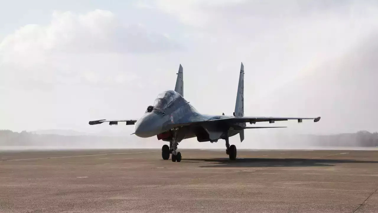 Exercise Poorvi Akash: IAF kick-starts mega air drill in northeastern ...