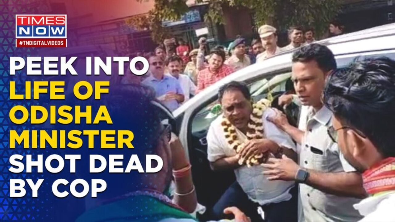 A Peek Into The Life Of Naba Das, The Odisha’s Richest Minister Who ...