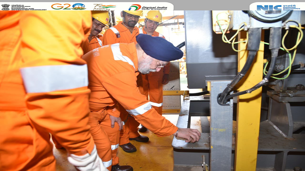 ONGC Sagar Samrat: Iconic drilling rig to boost India's crude oil ...