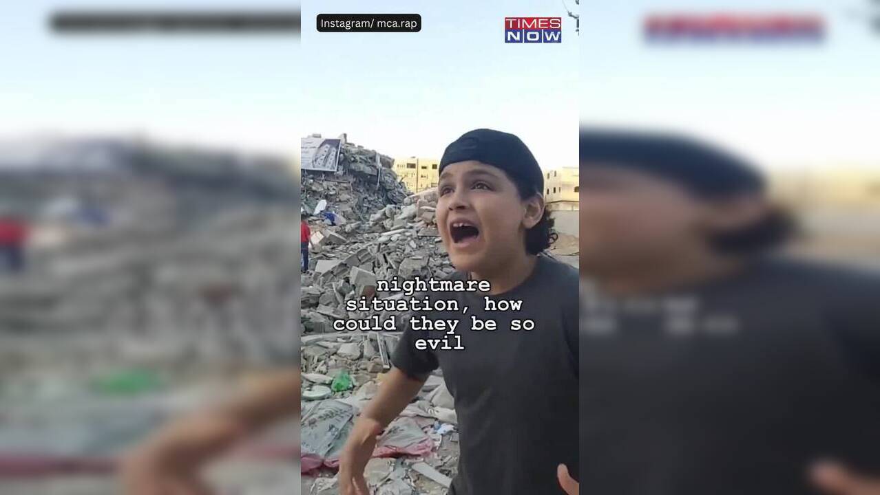 Watch! Palestinian Rapper MC Abdul Releases New Song Inspired By Gaza ...