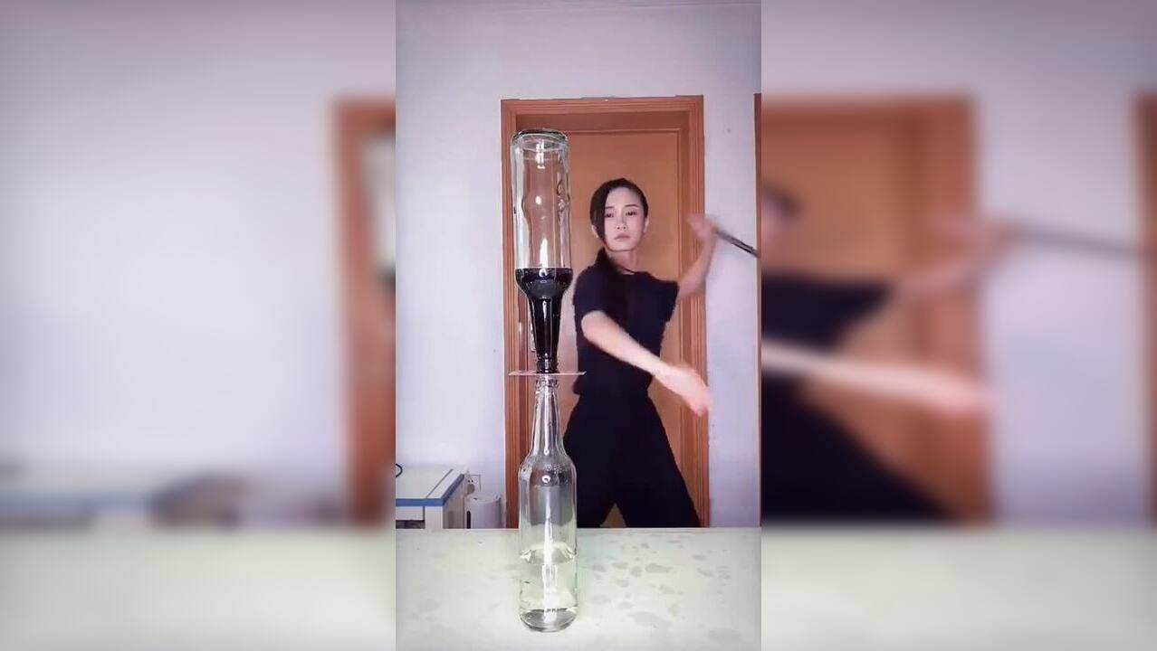 'Bruce Lee Pro Max': This women's stupendous nunchaku skills has left ...