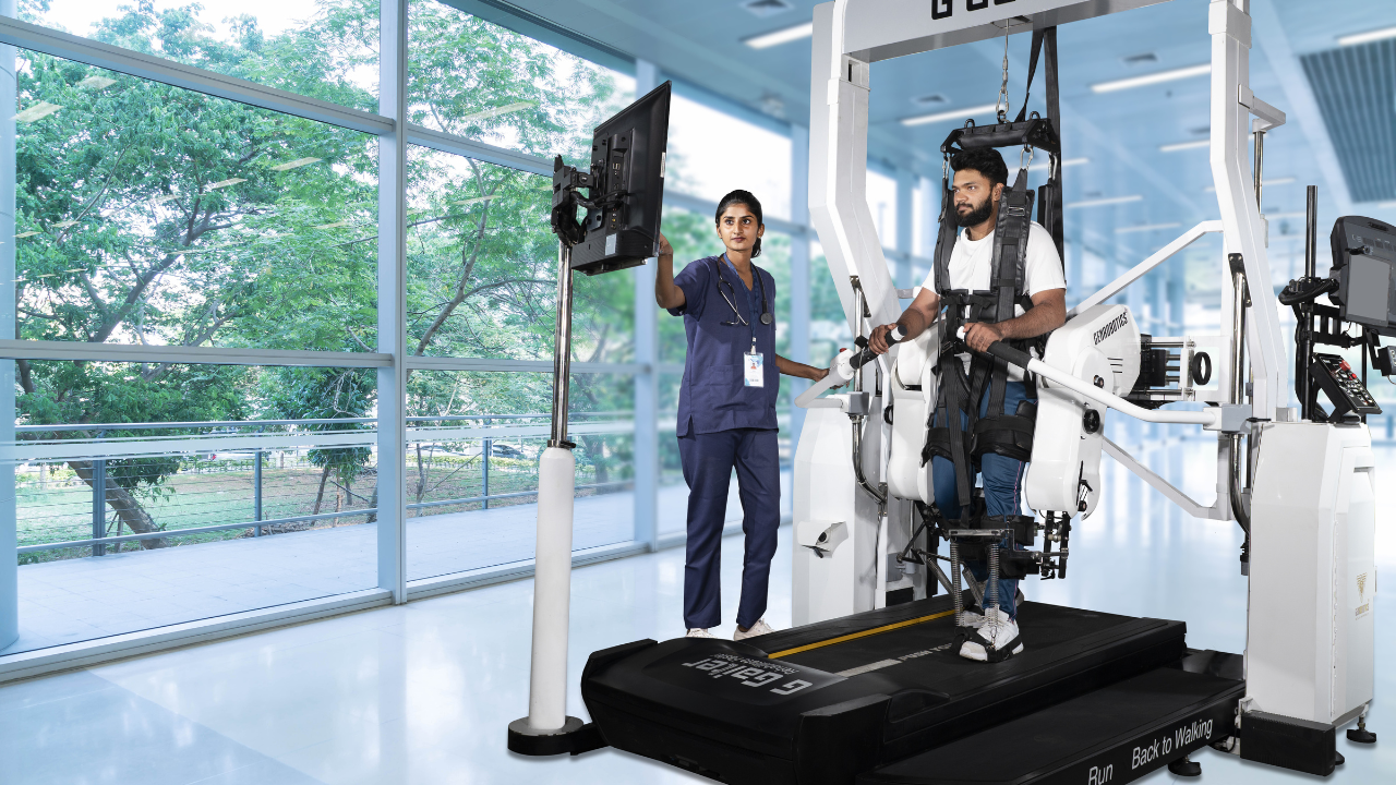 Robotics is helping people suffering from paraplegia take a stand: Here ...