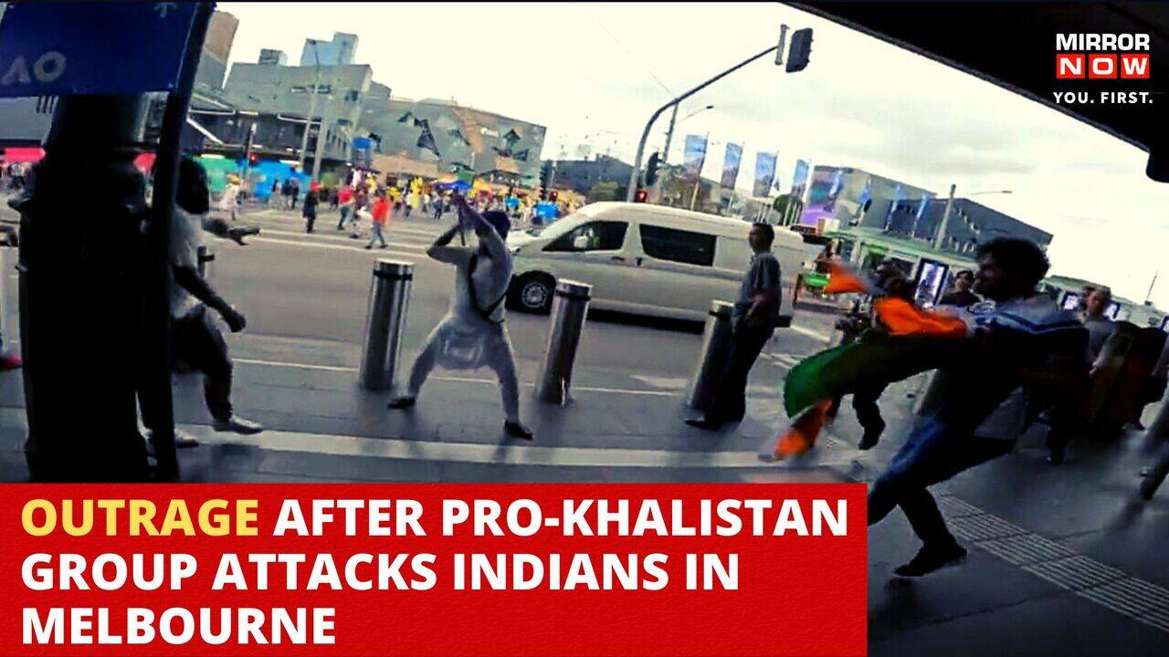 Pro-Khalistan Group Attacks Indians In Melbourne | 'Saddened', Says ...