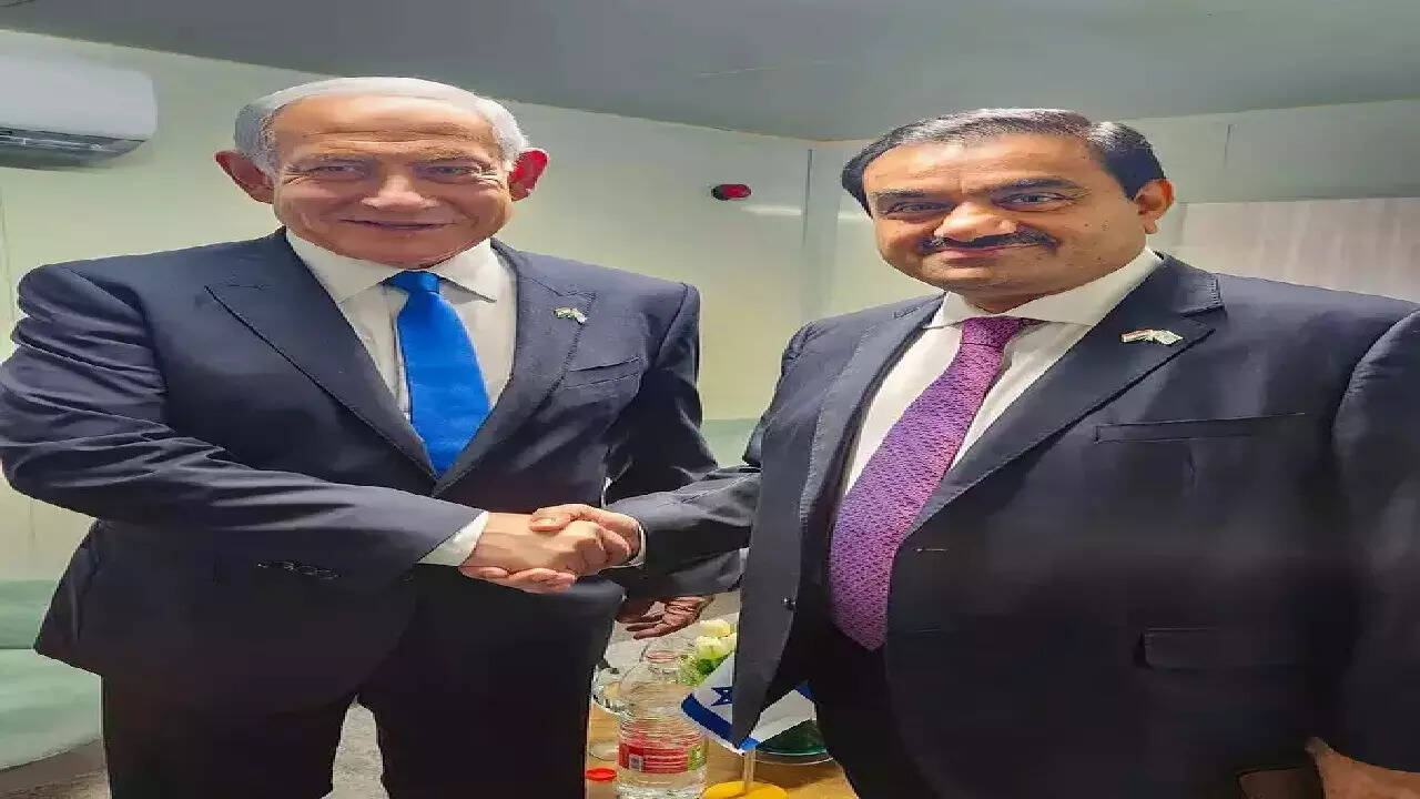 'Biggest investment in Israel': Adani takes handover of Haifa Port from ...