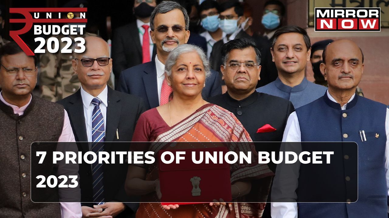 Union Budget 2023 | Finance Minister Speaks About Seven Priorities Of ...