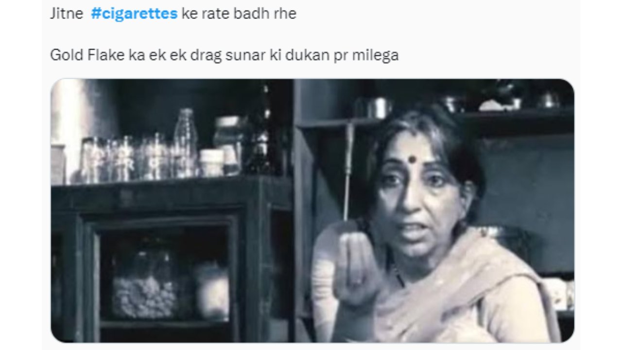 Union Budget 2023-24: 'Ek ek drag sunar ki dukan par milega', joke ...