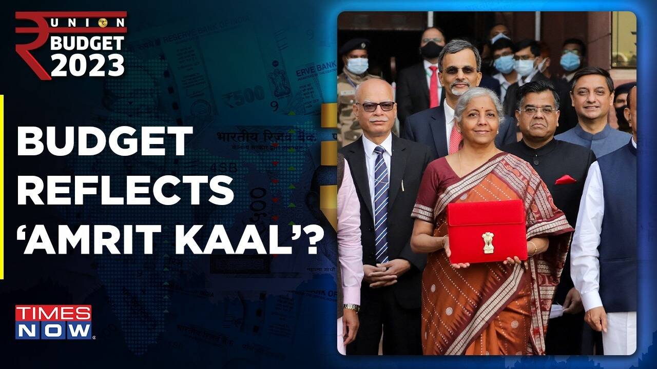 Finance Minister Presents Union Budget 2023 | Is the Budget Reflection Of 'Amrit Kaal'? | Times ...