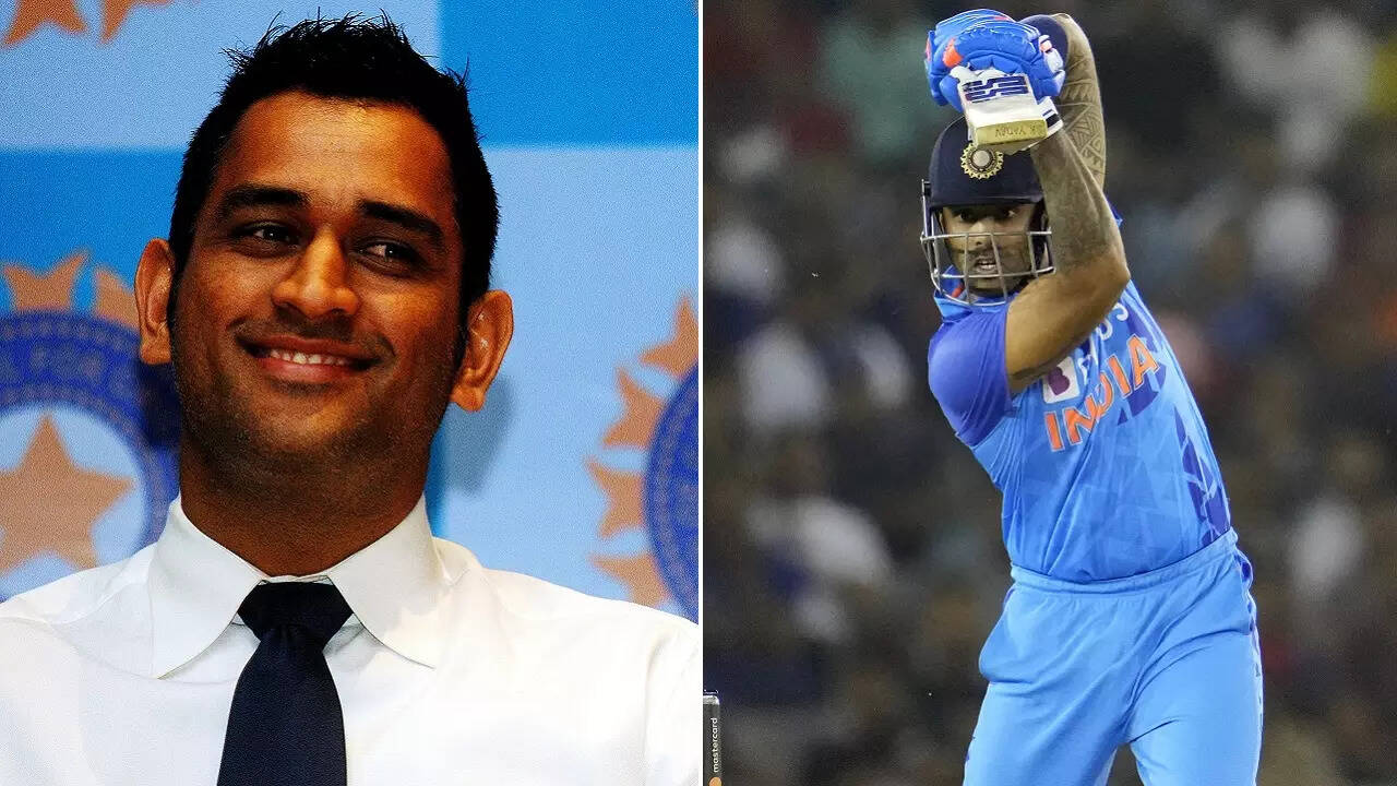 Suryakumar Yadav indirectly credits MS Dhoni for his calm demeanour on ... Suryakumar Yadav indirectly credits MS Dhoni for his calm demeanour on ...