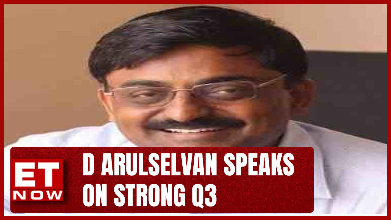 D Arulselvan, President & CFO, Cholamandalam Investment On Strong Q3 Numbers | ET NOW | English ...
