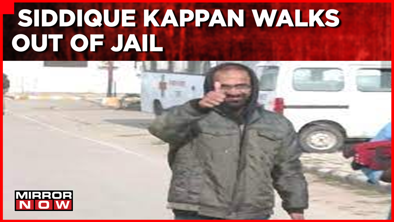 Kerala Journalist Siddique Kappan Released From UP Jail, Booked under ...
