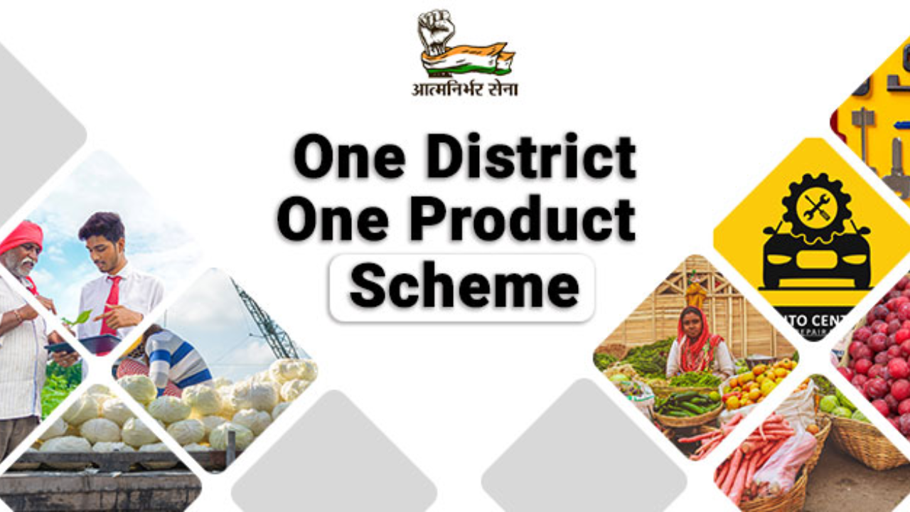 What is the 'One District, One Product' initiative by the Centre ...