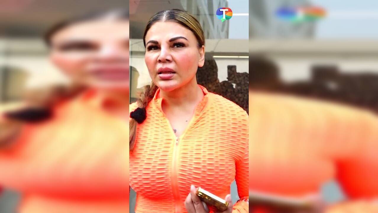Rakhi Sawant: 'Main depression mai hoon isliye main abhi..' Rakhi Sawant: 'Main depression mai hoon isliye main abhi..'