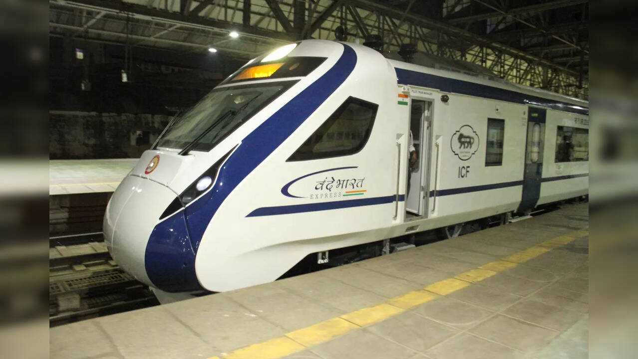 Vande Bharat in Motion: Ahead of Launch, India’s 9th semi-high speed ...