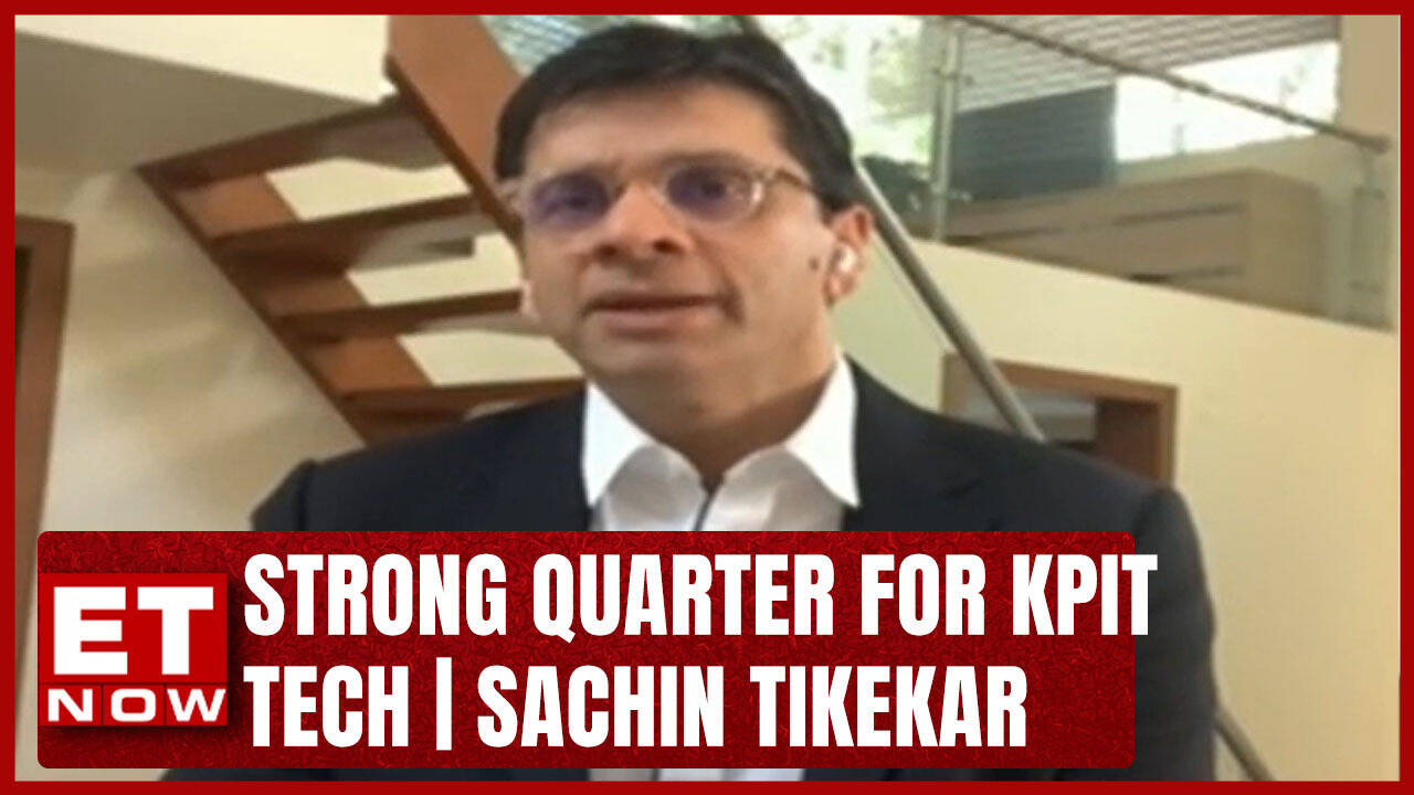Strong Quarter For KPIT Tech | On Track To Beat FY23 Guidance | Sachin ...