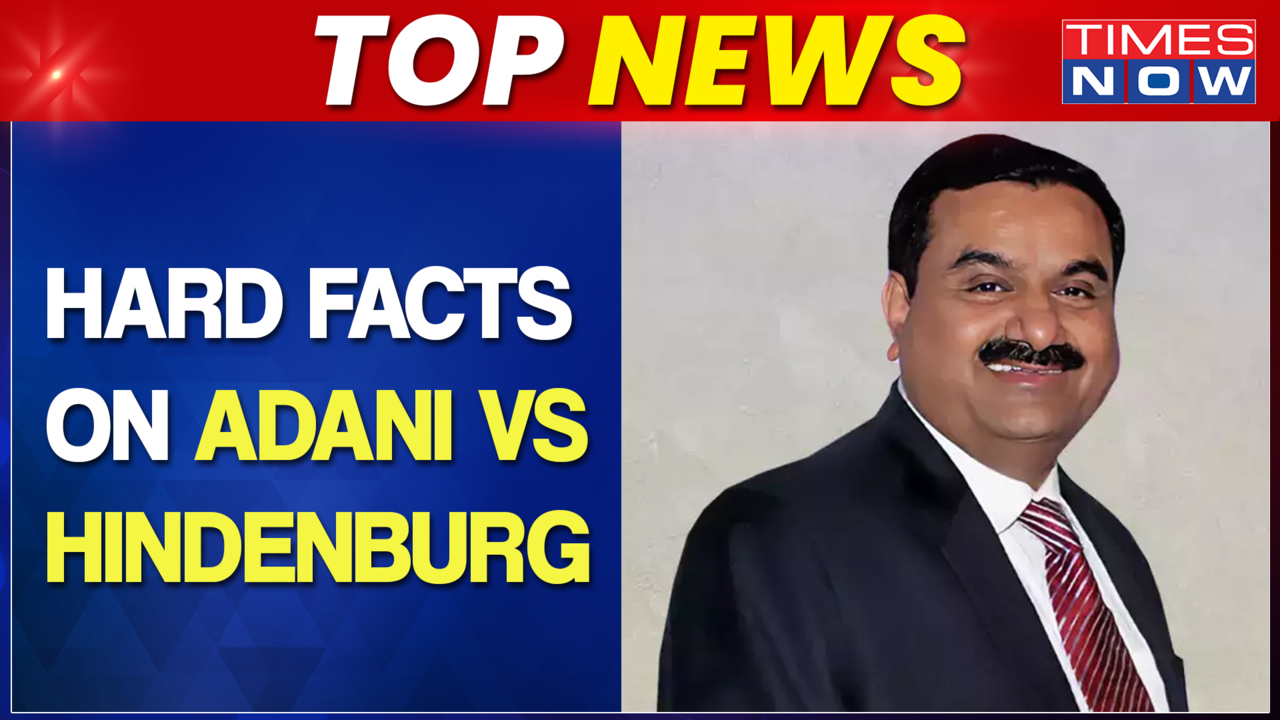 Top News | Padmaja Joshi Brings You Hard Facts On Adani Vs Hindenburg, Are Shares Really Crashing?