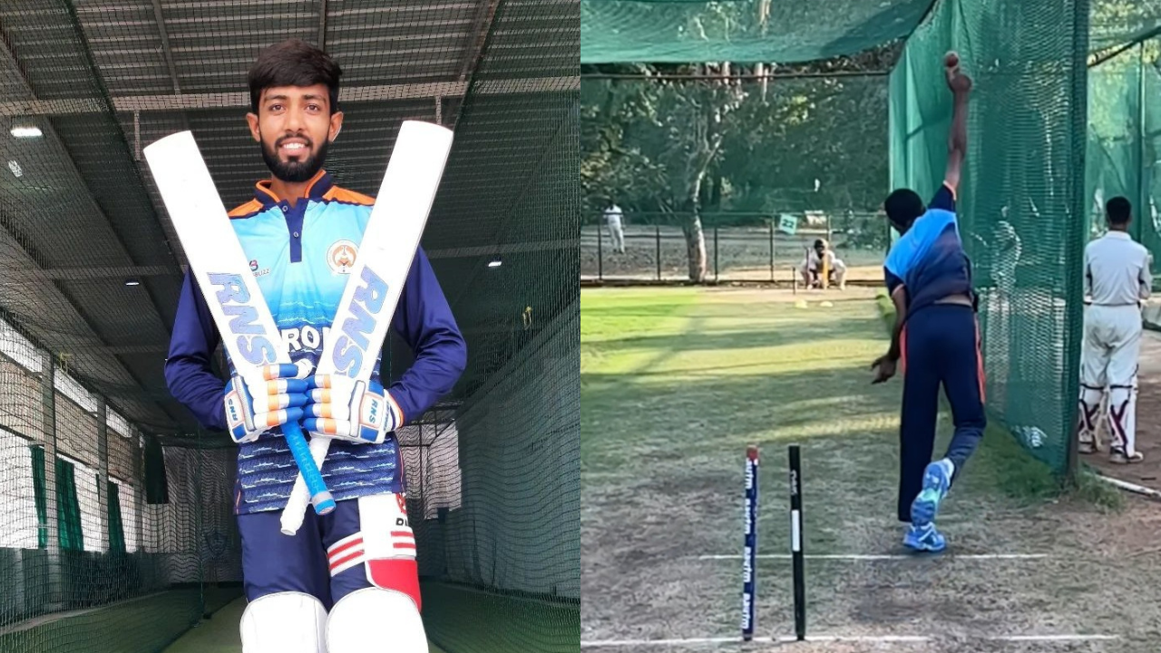 Meet Mahesh Pithiya - R Ashwin's duplicate roped in by Australia to ...