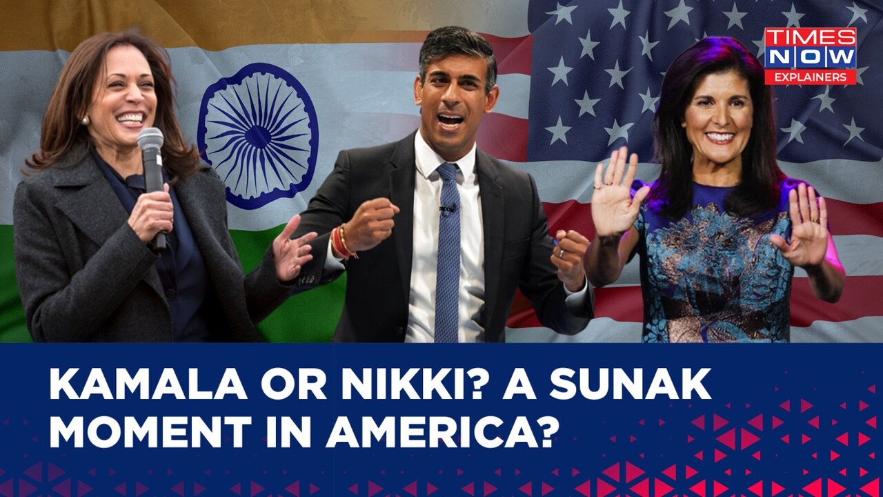 Haley Or Harris: Will Us Get An Indian-American Potus In 2024? | Times Now