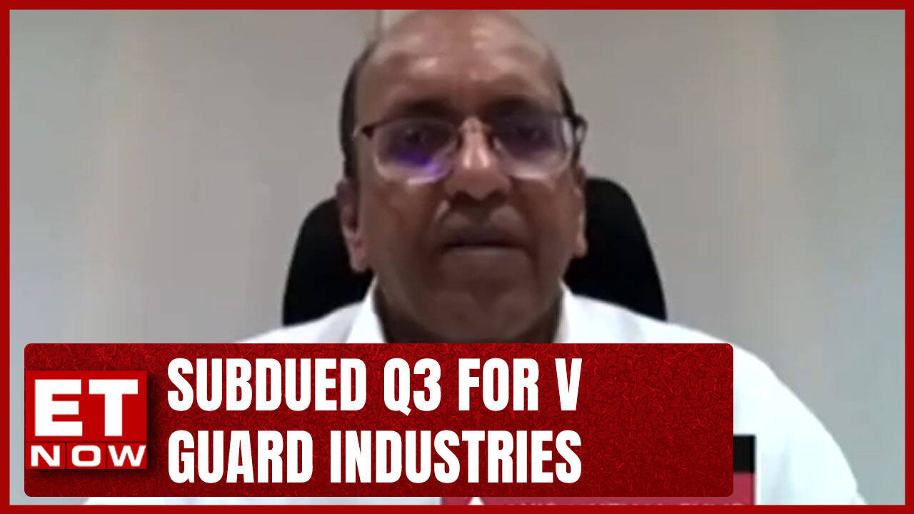 Price Hike On The Cards? Subdued Q3 For V Guard Industries | CEO, V ...