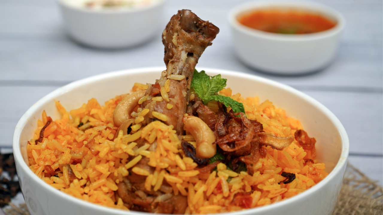 Chicken Biryani recipe | Cook this simple and appetizing Chicken ...