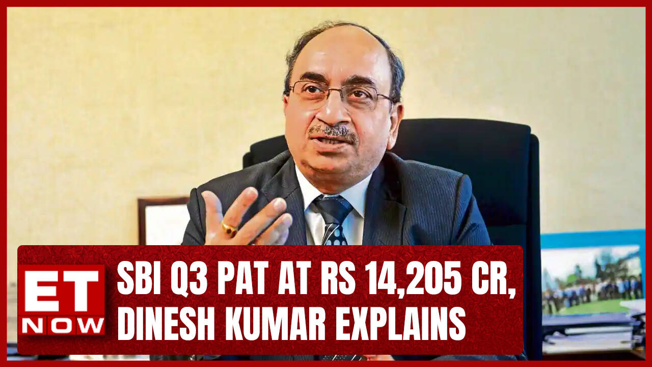 'Asset Quality Stable In Q3', Dinesh Kumar Khara, Chairperson, SBI Exclusive On ET Now | Times Now