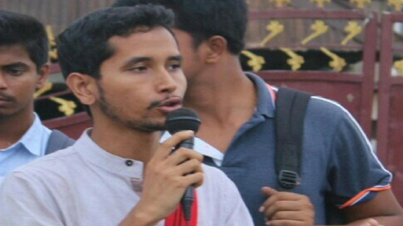 Ex student leader, facing trial in Guwahati terror blast case, tops ...