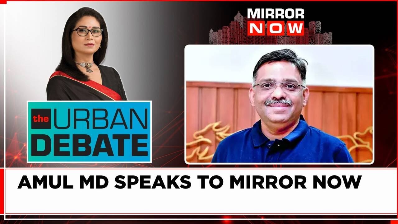 Will Milk Price Come Down Soon? Amul MD Reacts To The Matter | Urban ...