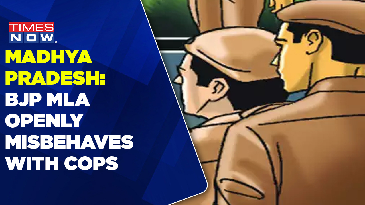 Madhya Pradesh: BJP MLA’s Representatives Beat Up Policeman In Full ...