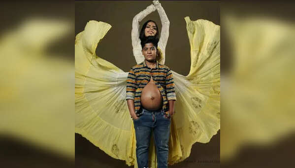 Kerala trans man pregnant; couple set to welcome baby in March ...