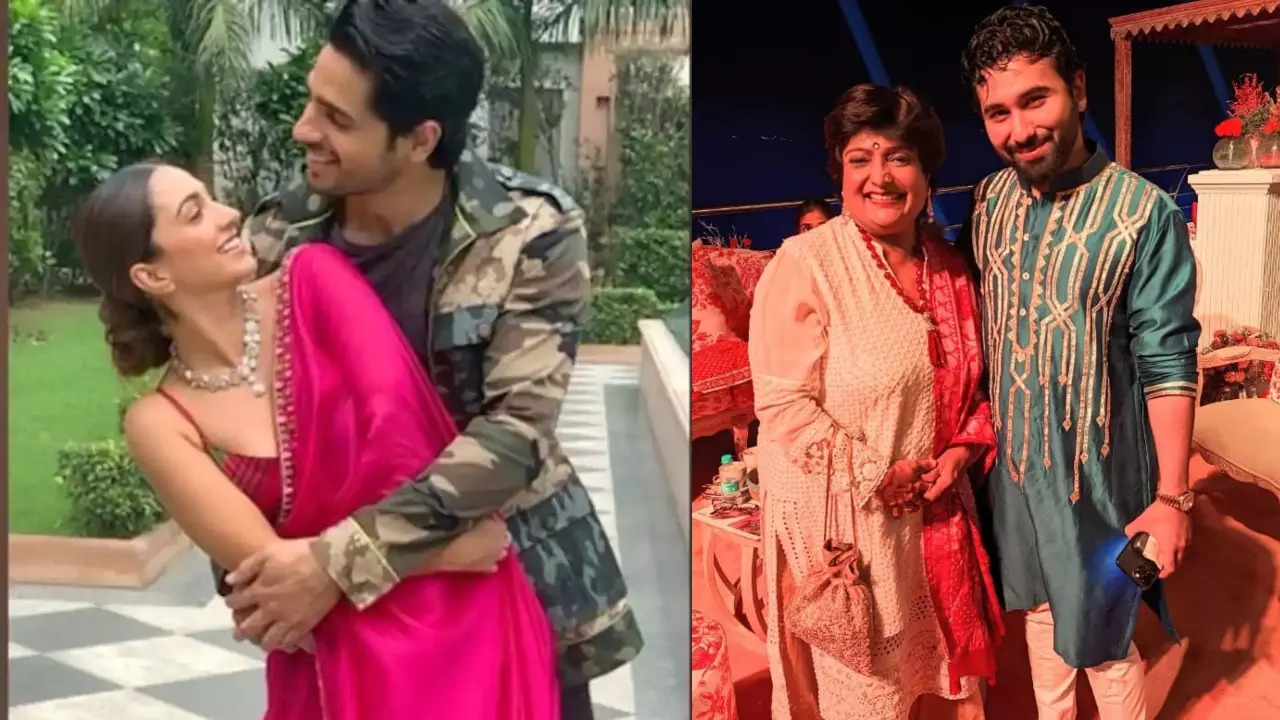 First PIC from Kiara Advani, Sidharth Malhotra pre-wedding festivities OUT. Janhvi's BFF Orry ...