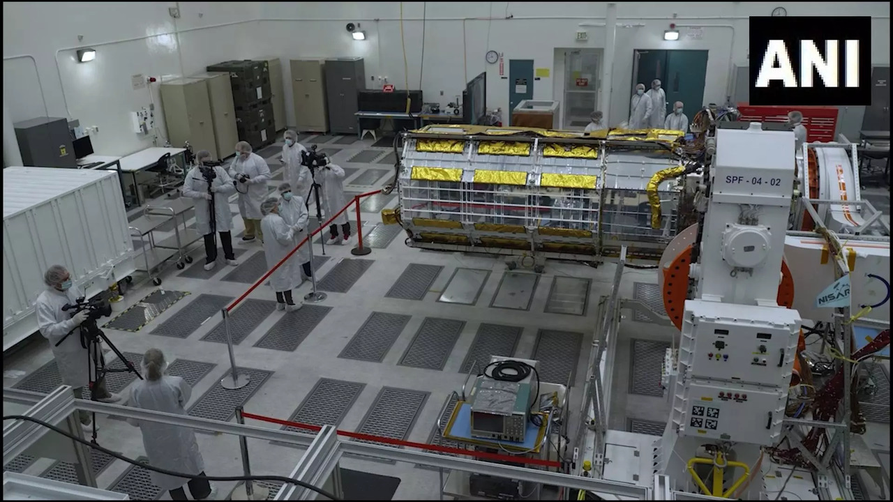 Joint NASA-ISRO satellite readies for India arrival: All you need to ...