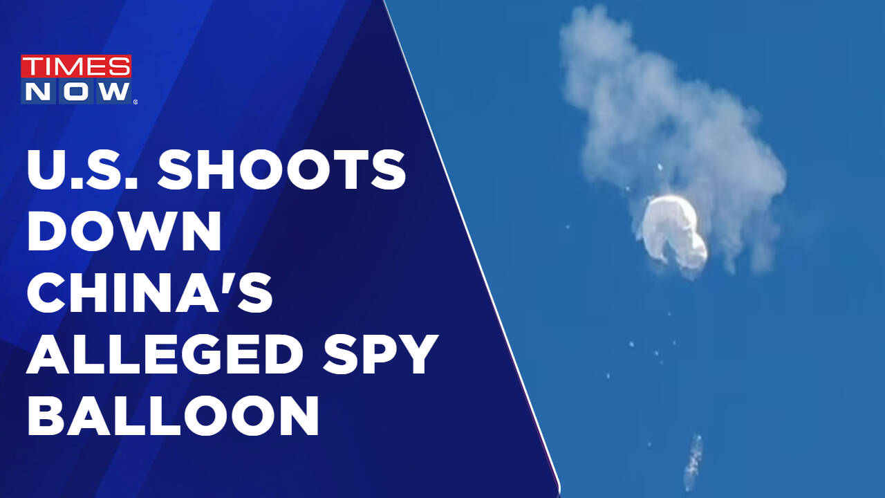 After Pentagon Shoots Down Chinese 'Spy', President Biden Lauds U.S Aviators For Foiling 'Spy ...