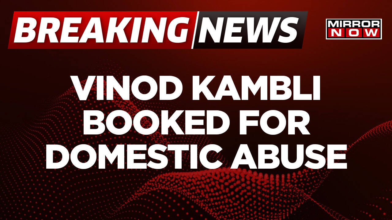 Breaking News | Ex-Cricketer Vinod Kambli Booked For Domestic Abuse ...