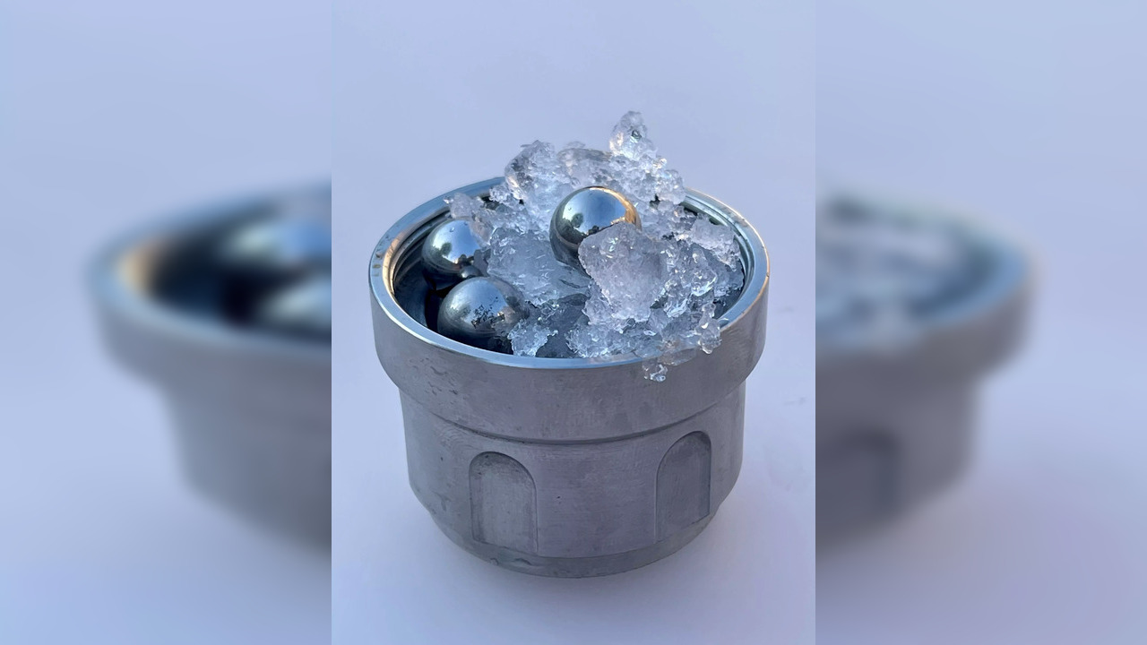 Researchers create new type of ice that doesn't float or sink; first ...