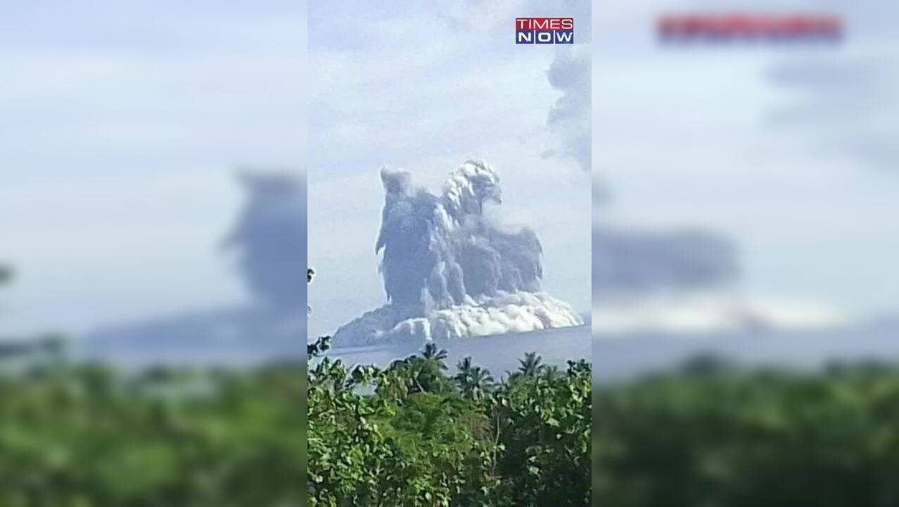 Underwater Volcano Erupts In Vanuatu, Pictures Goes Viral