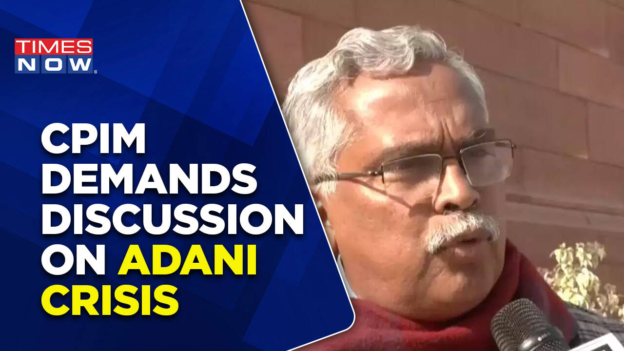 CPI MP Binoy Viswam Gives Suspension Of Business Notice In RS, Demanding Discussion On Adani ...