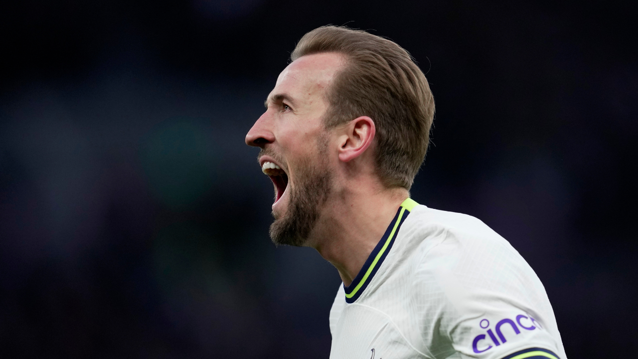 Harry Kane becomes Tottenham's all-time top scorer | Football News, Times Now