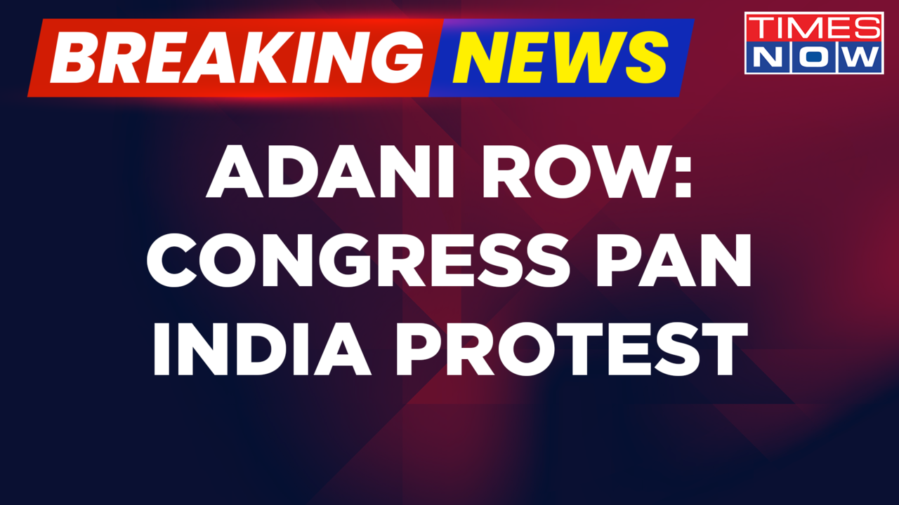 Breaking News | Adani Crisis: Opposition Demands Constructive Debate ...