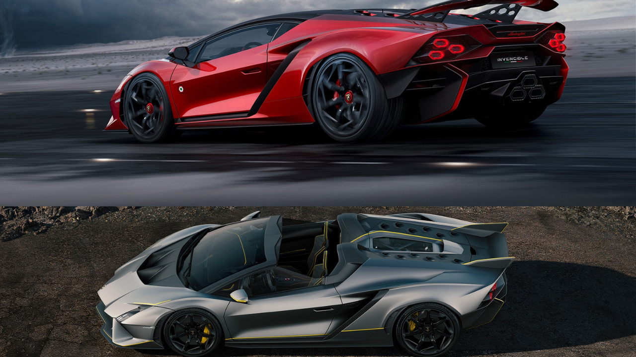Lamborghini Invencible and Autentica one-offs are brand’s final ...