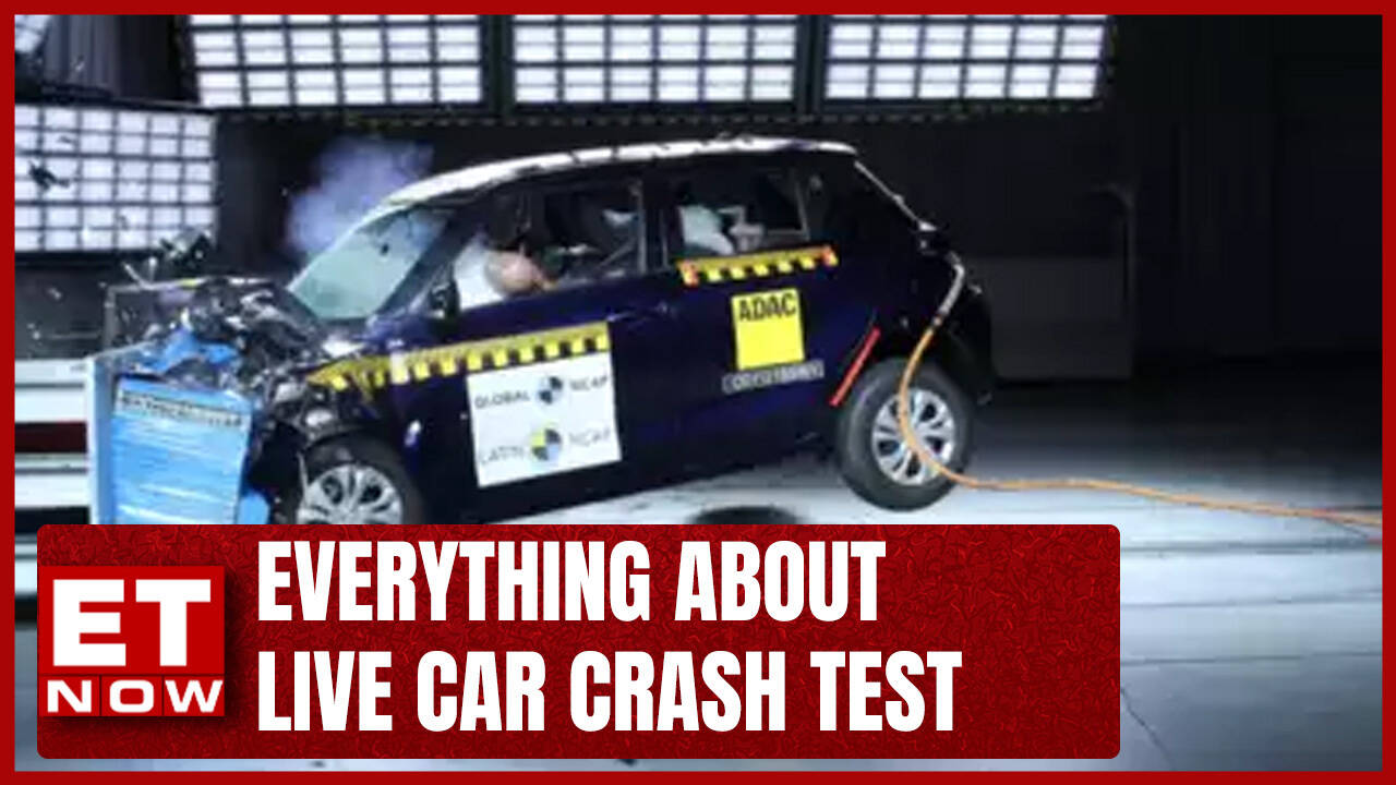 Live Car Crash Test Demo Showcased For The First Time | Know All About ...