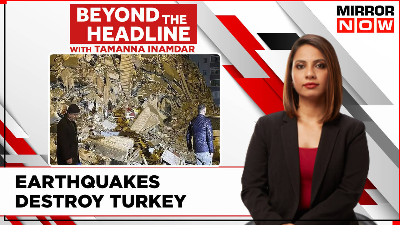 Devastation And Death Hit Turkey | Can Country Come Out Of Destruction ...