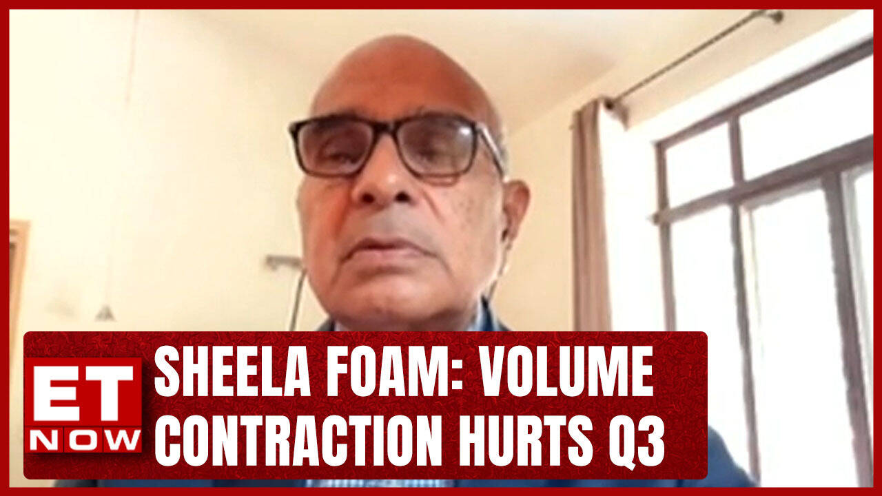 Sheela Foam's Volume Guidance | Volume Contraction Hurts Q3 | Rahul ...