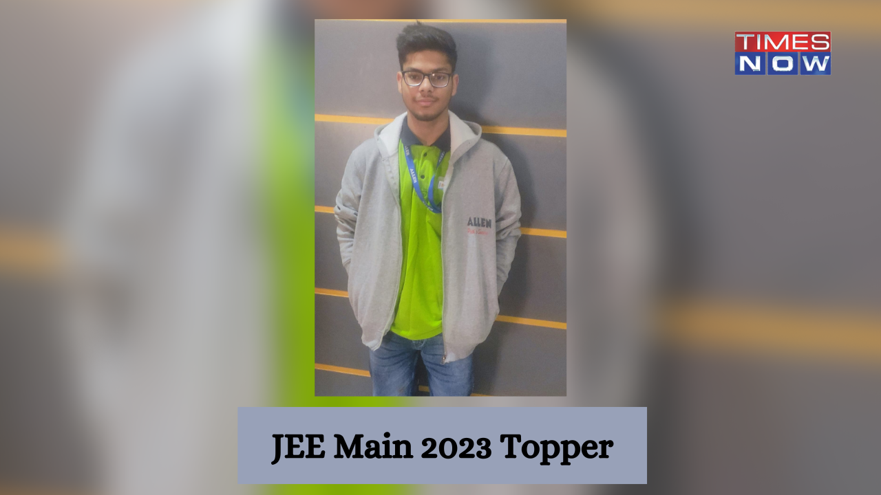 JEE Main Topper 2023 Krish Gupta says Olympiads, NTSE extremely useful ...