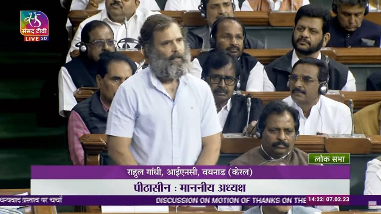 Earlier PM Modi used to travel in Adani's aircraft, now Adani travels ...