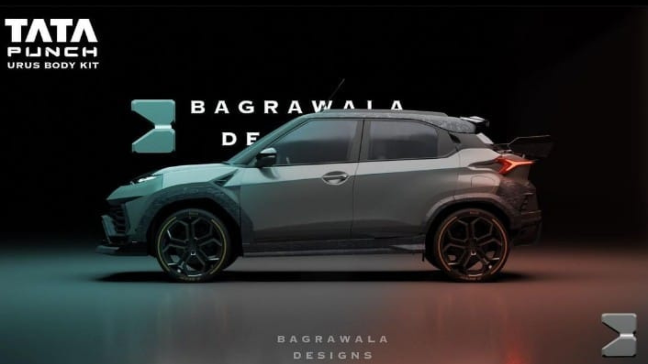 Lamborghini Urus-styled Tata Punch will leave you lusting for one | Car ...