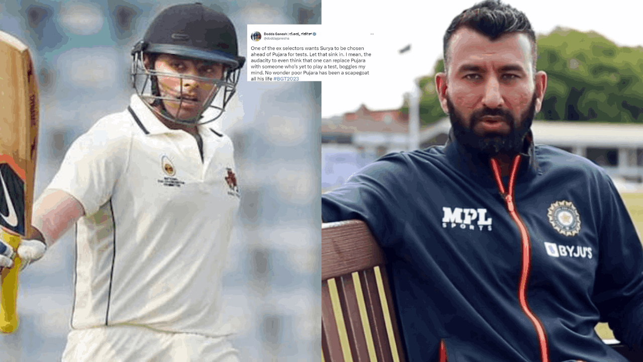 Ex-Indian selector Sunil Joshi picks Suryakumar Yadav over Cheteshwar ... Ex-Indian selector Sunil Joshi picks Suryakumar Yadav over Cheteshwar ...