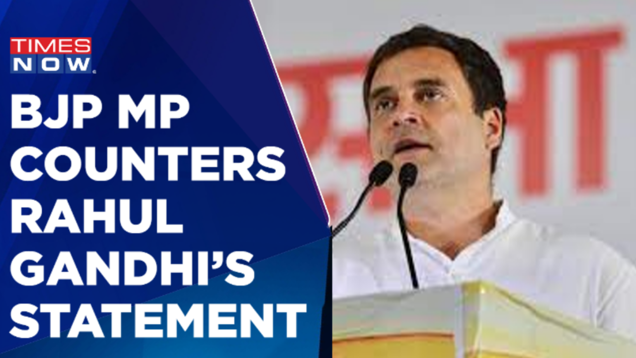 BJP To Move Breach Of Privilege Motion Against Rahul Gandhi For His Statement On PM Modi | Times Now
