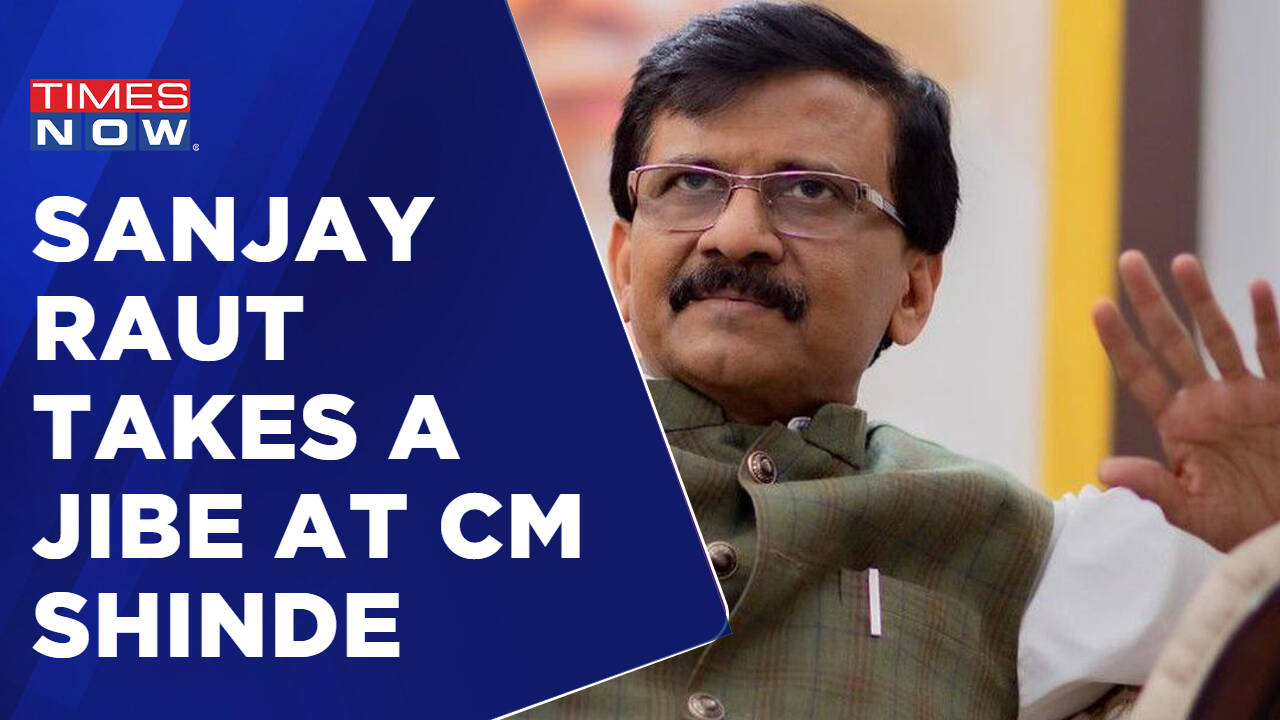 Sanjay Raut Takes A Jibe At Maharashtra CM Eknath Shinde: 'People Were Leaving During His Speech ...