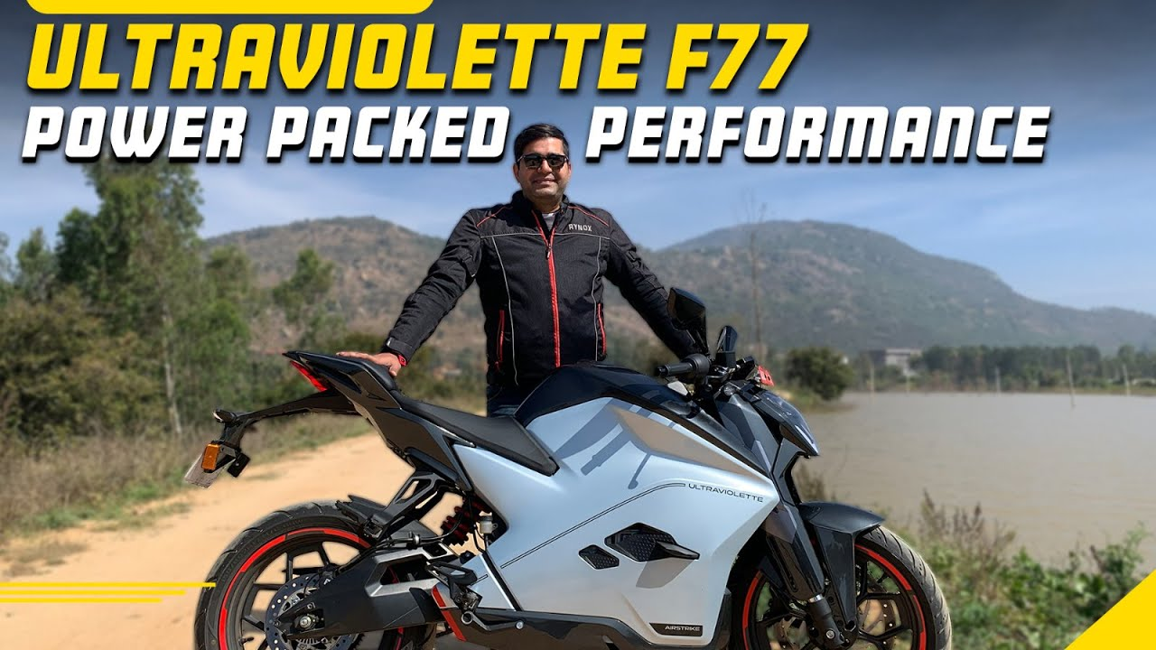 Ultraviolette F77 – BEST ELECTRIC BIKE in India | Looks, Performance ...